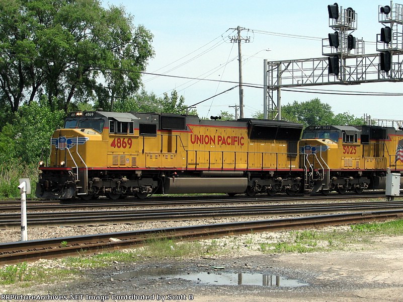 UP 4869 Dolton